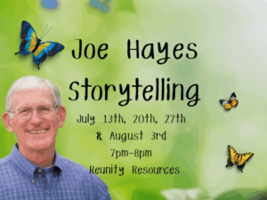 Joe Hayes Storytelling – First Presbyterian Church of Santa Fe, New Mexico